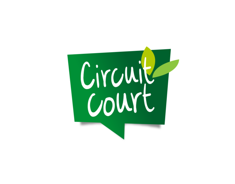 logo court circuit - Petit bonhomme de chemin