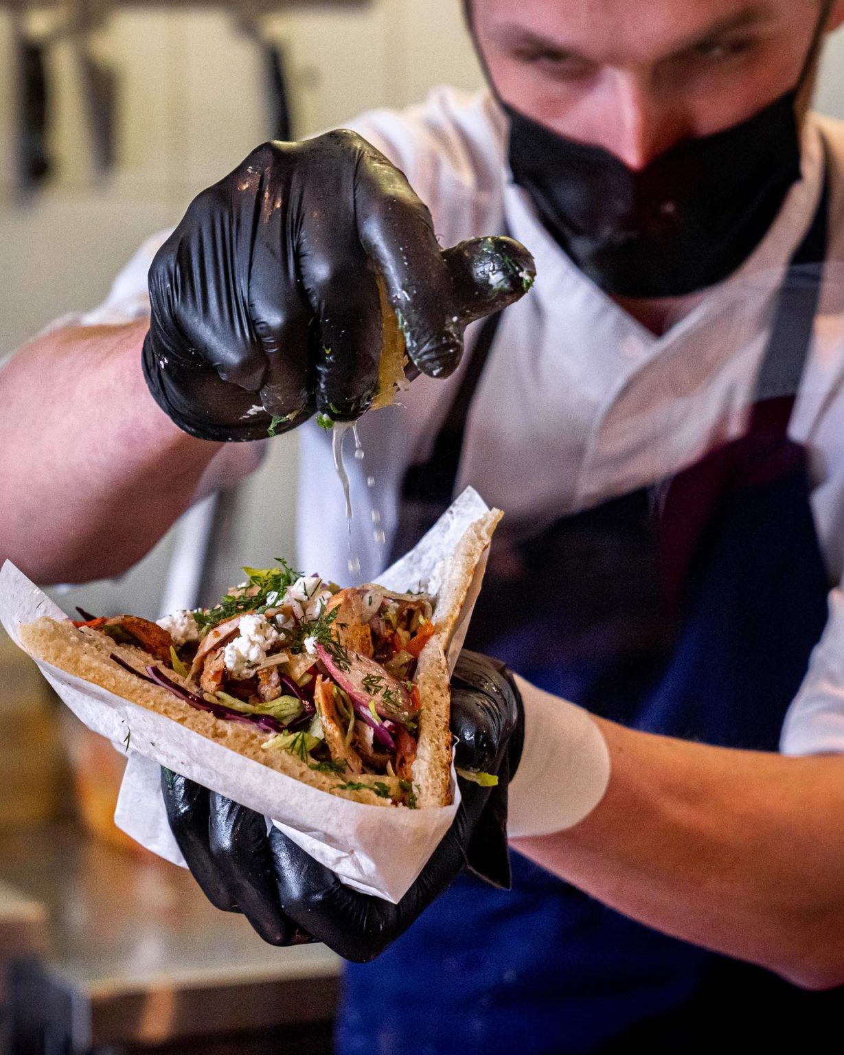Babek Street Food à Caen: L'avis du petit bonhomme de chemin