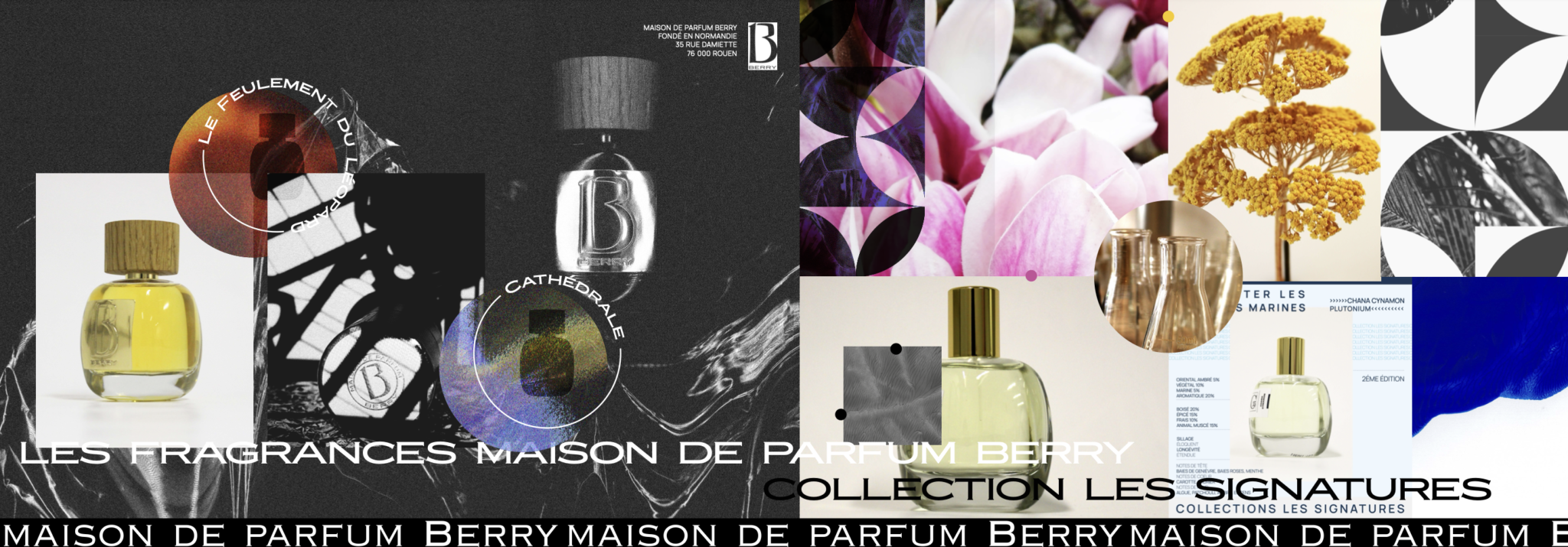 La Maison Berry à Rouen : Parfumerie de niche normande